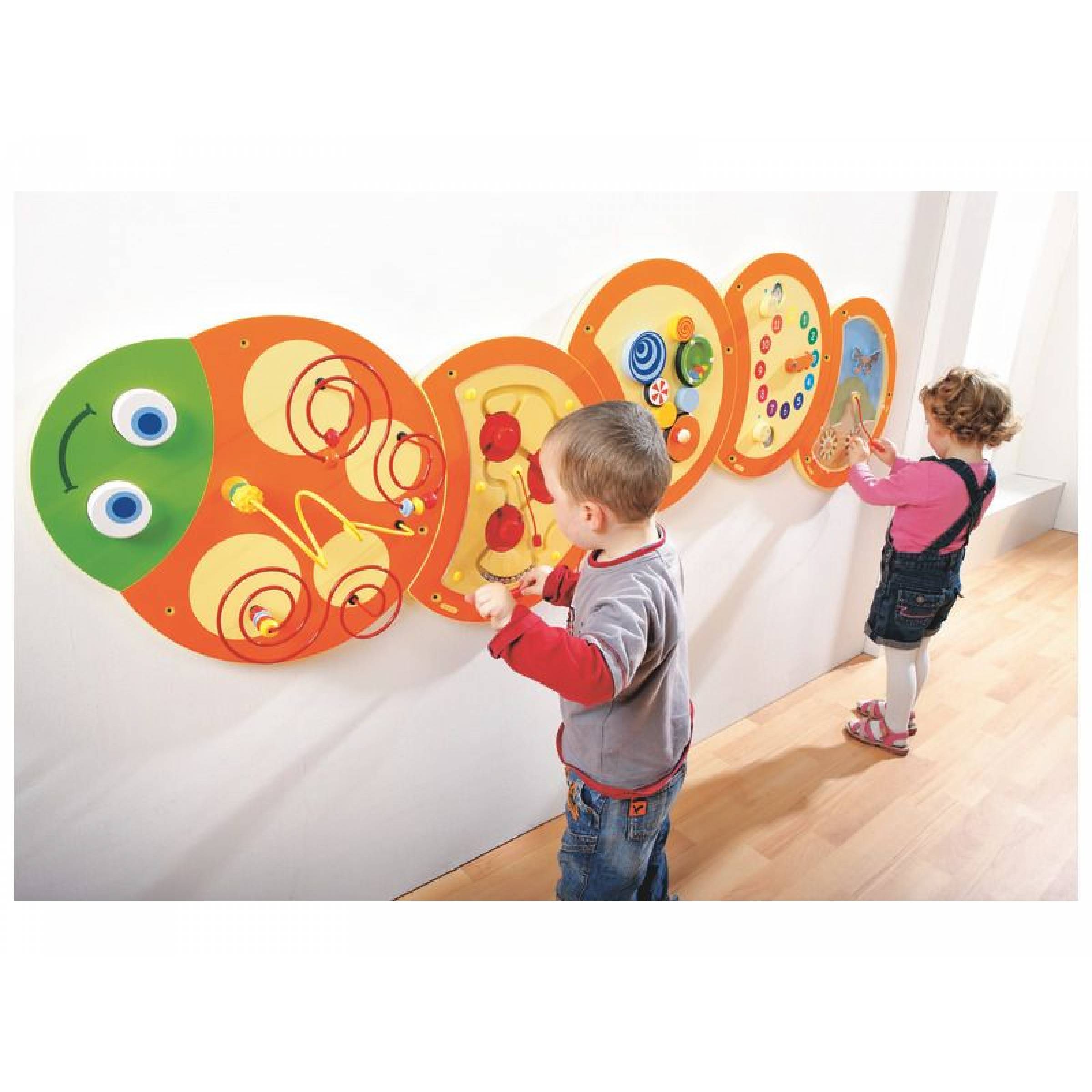 Wall Caterpillar - 5 panels